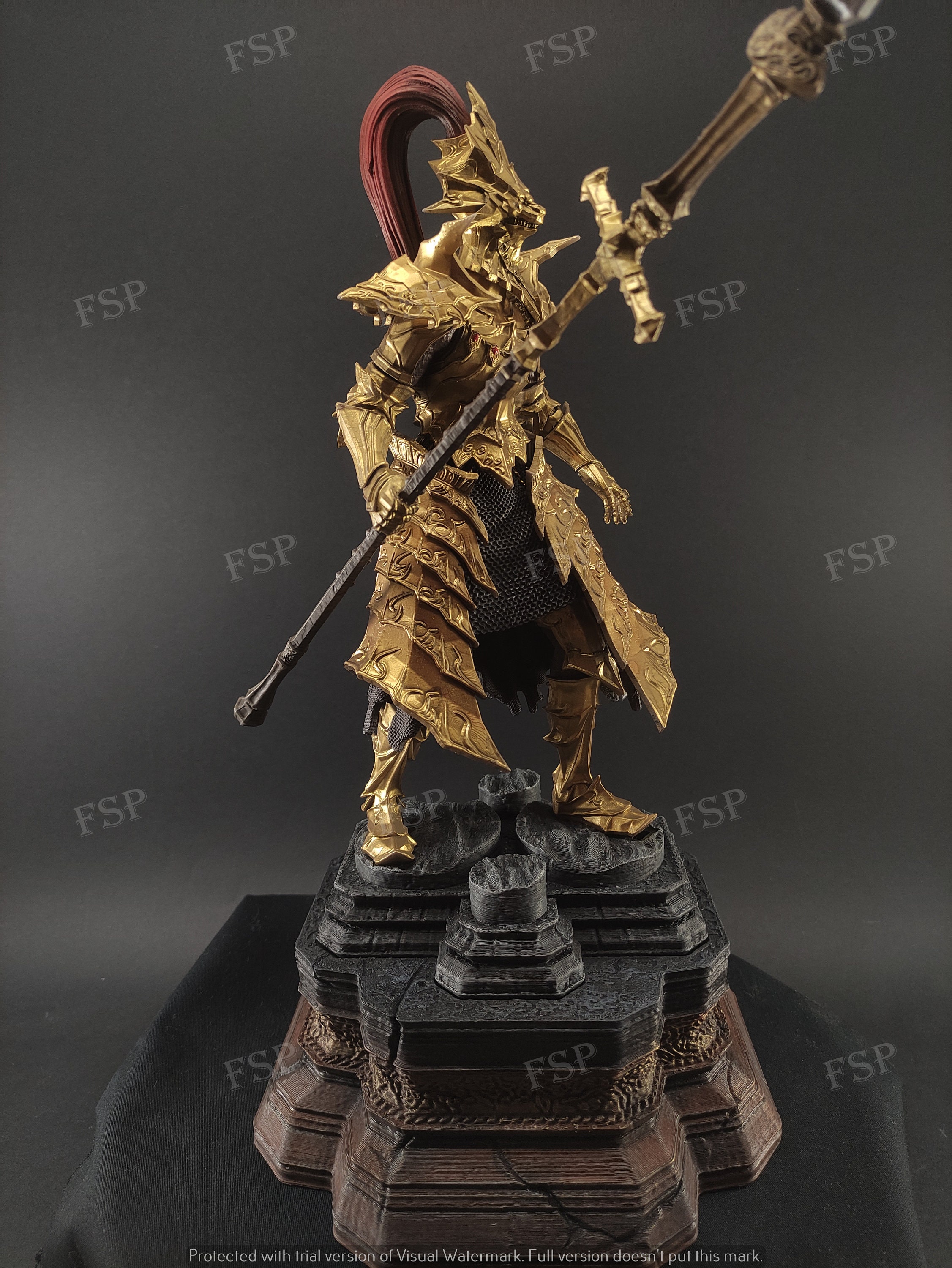 Dragonslayer Ornstein Art