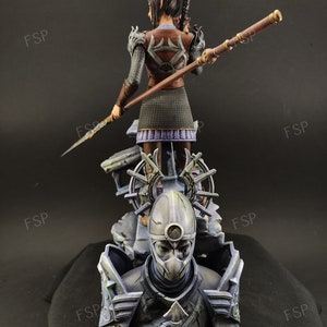 Shadowheart Baldurs Gate 3 3D Printed and Hand Painted Figure - Etsy