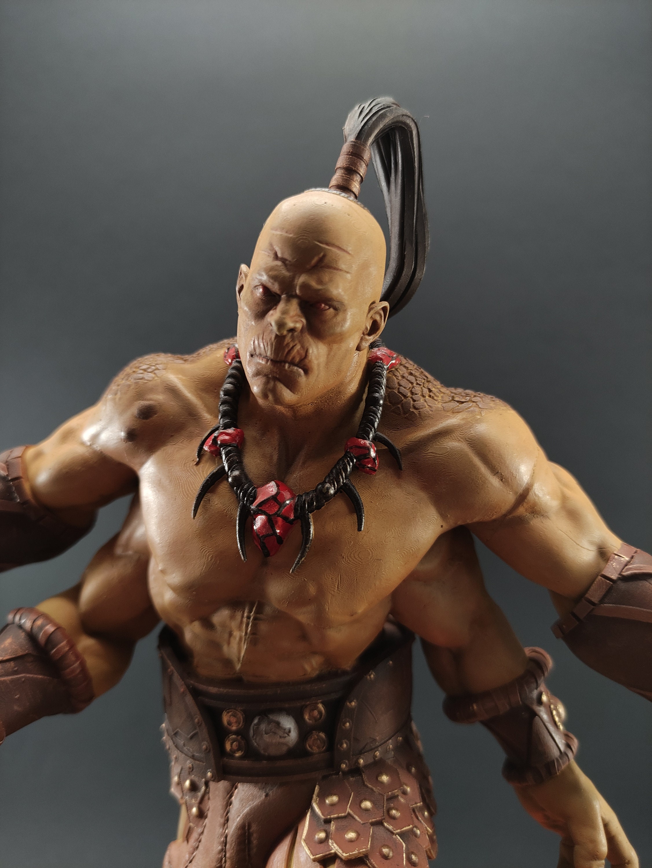 Goro Mortal Kombat 3D Printed and Hand Painted Figure - Etsy Finland