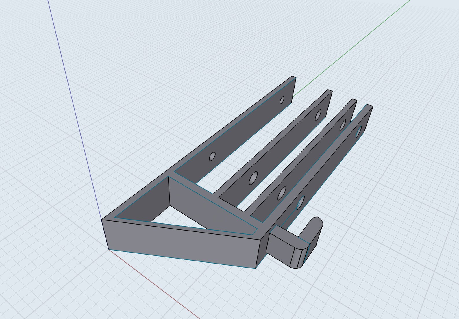 Quick Change Bed Wall Mount / Rack for Snapmaker - Etsy