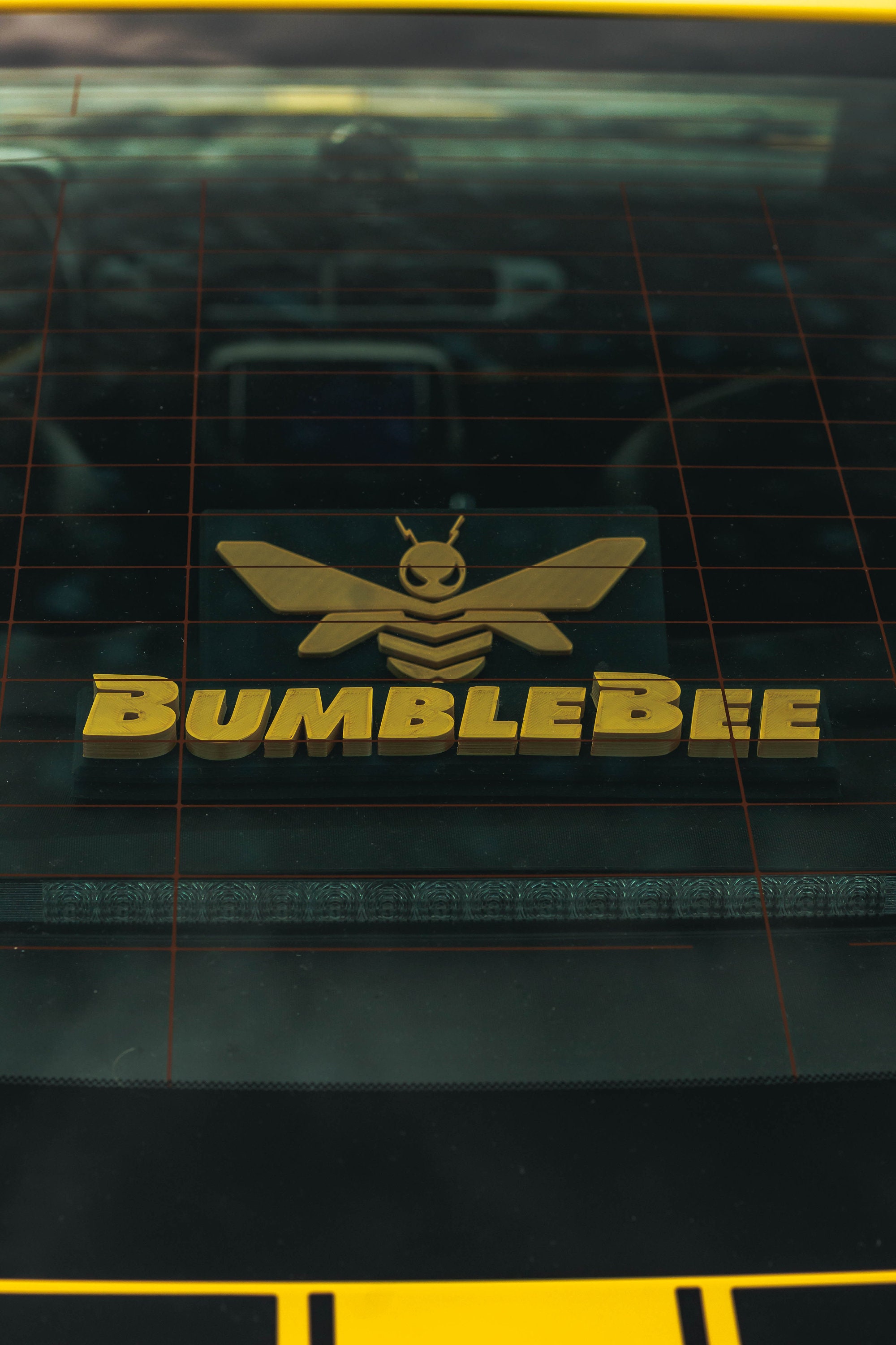 Transformers Bumblebee Logo Bee Logo Only - Etsy