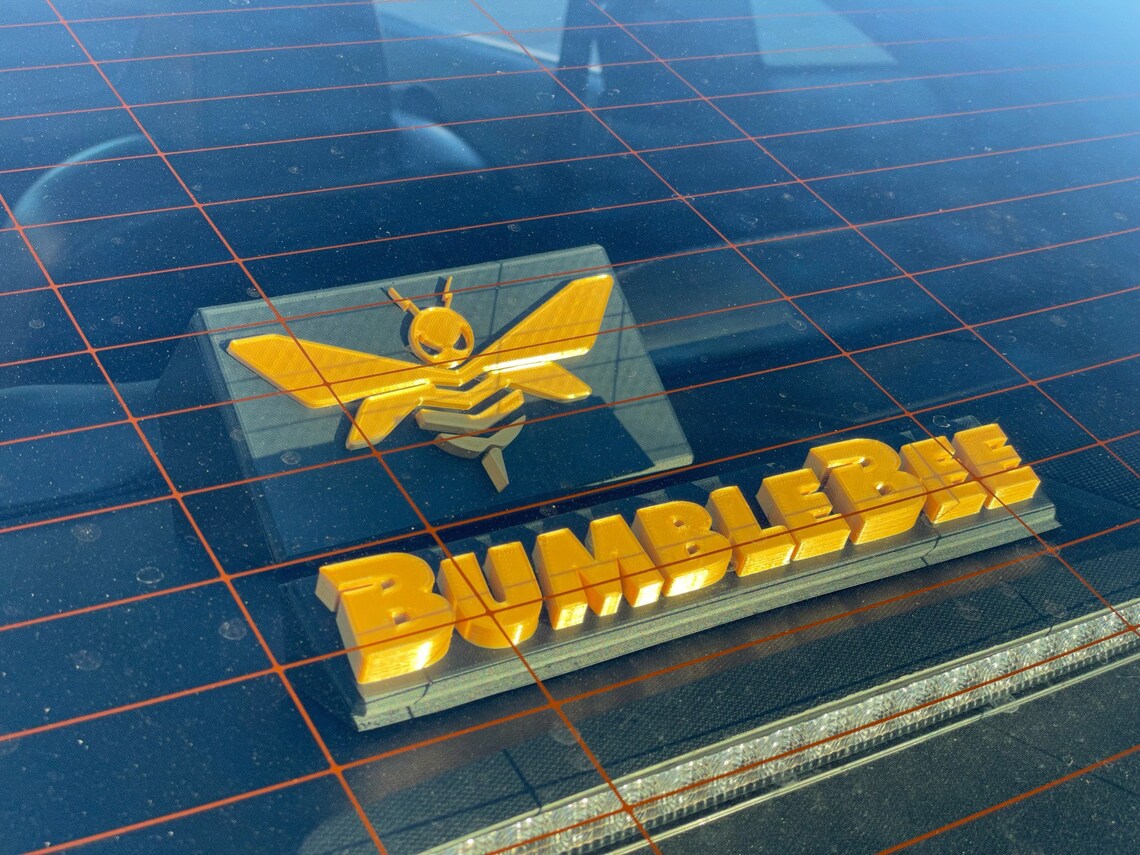 Transformers Bumblebee Logo Bee Logo Only - Etsy