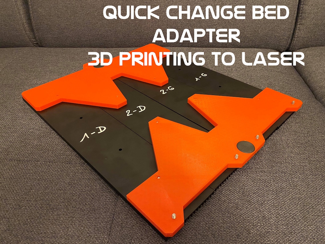 The ORIGINAL Quick Change Bed for Snapmaker A350 - Laser - Etsy