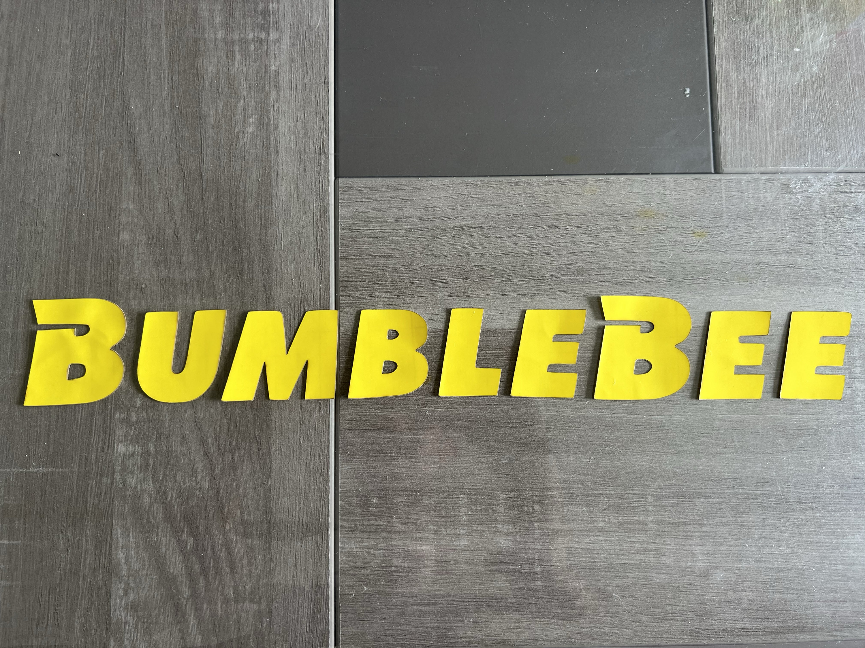 Transformers Bumblebee Windshield Sticker - Etsy