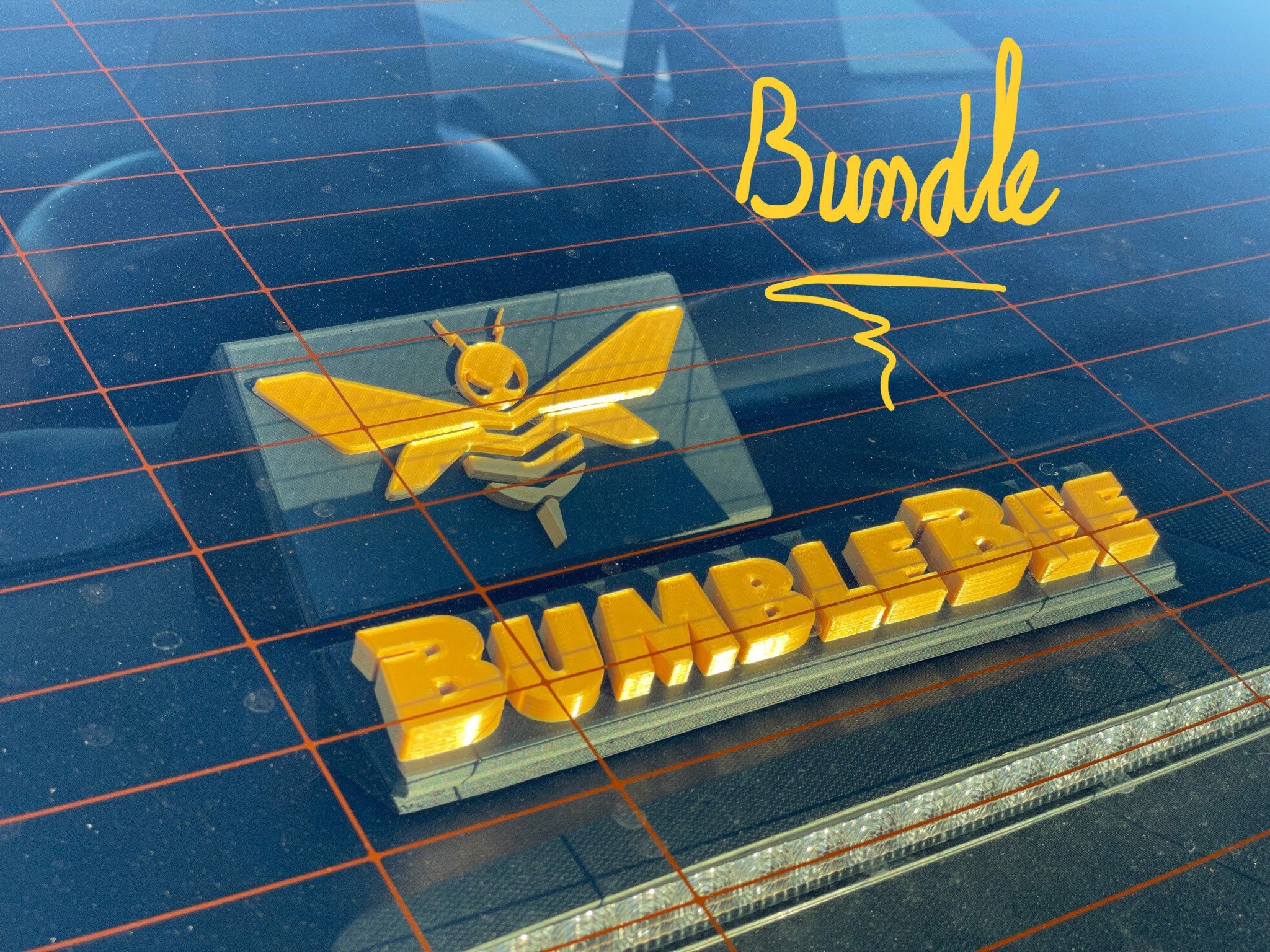 Transformers Bumblebee Logo Complete Pack - Etsy