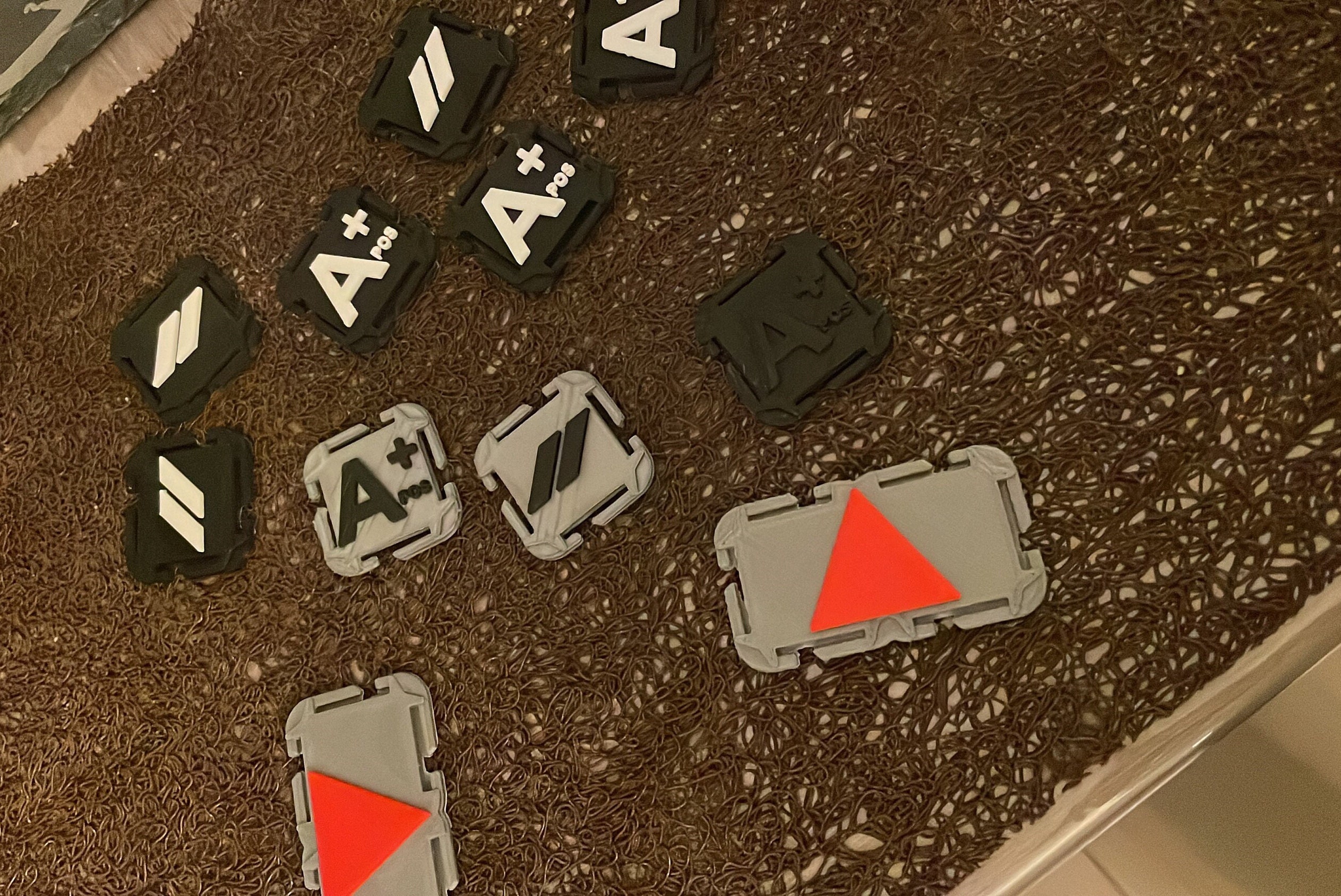 MOLLE Loop Laser Engraved Airsoft / Police / Army - Etsy