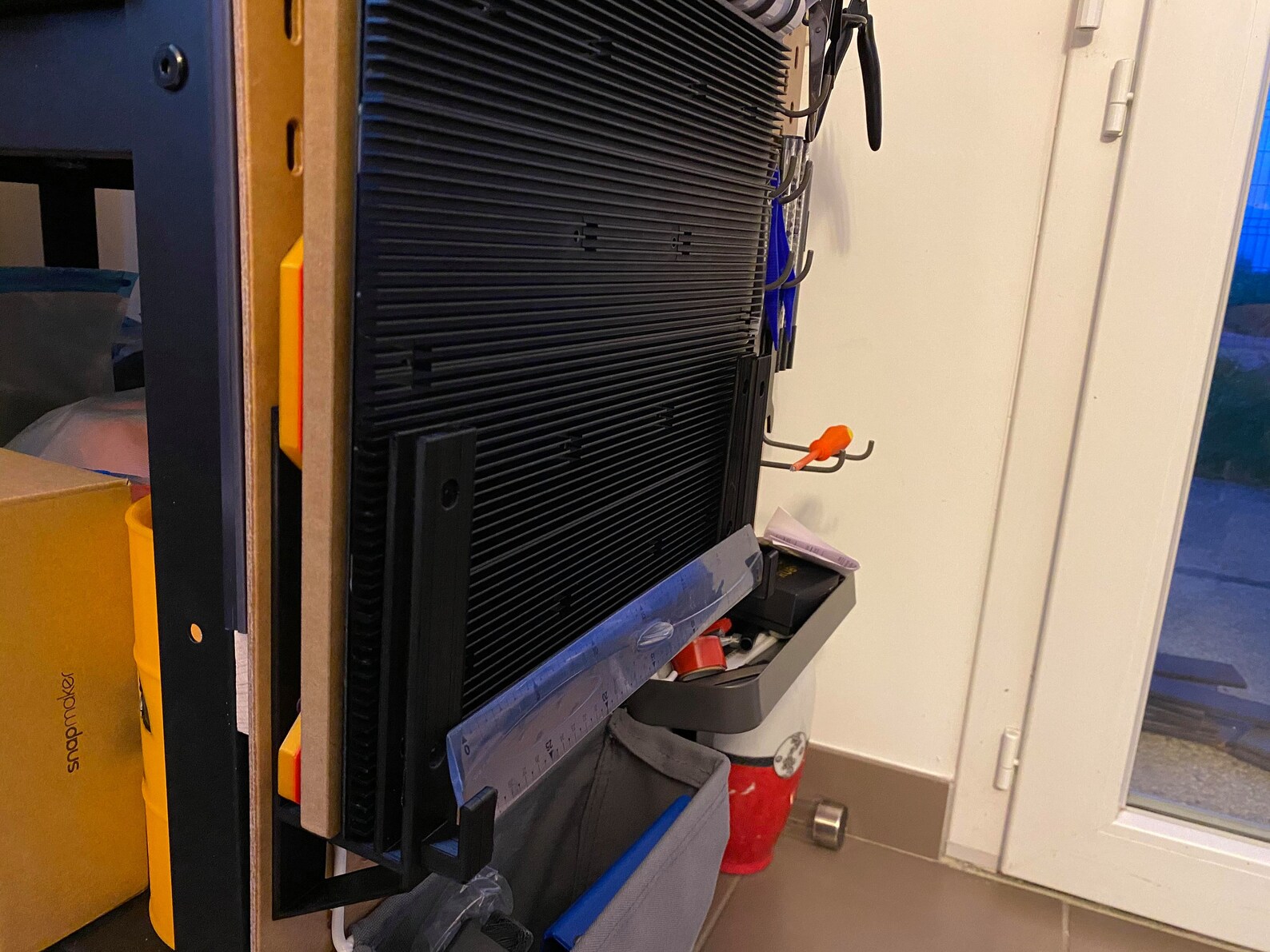 Quick Change Bed Wall Mount / Rack for Snapmaker - Etsy