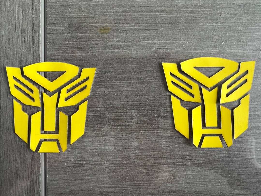Transformers Autobots Windshield Sticker - Etsy