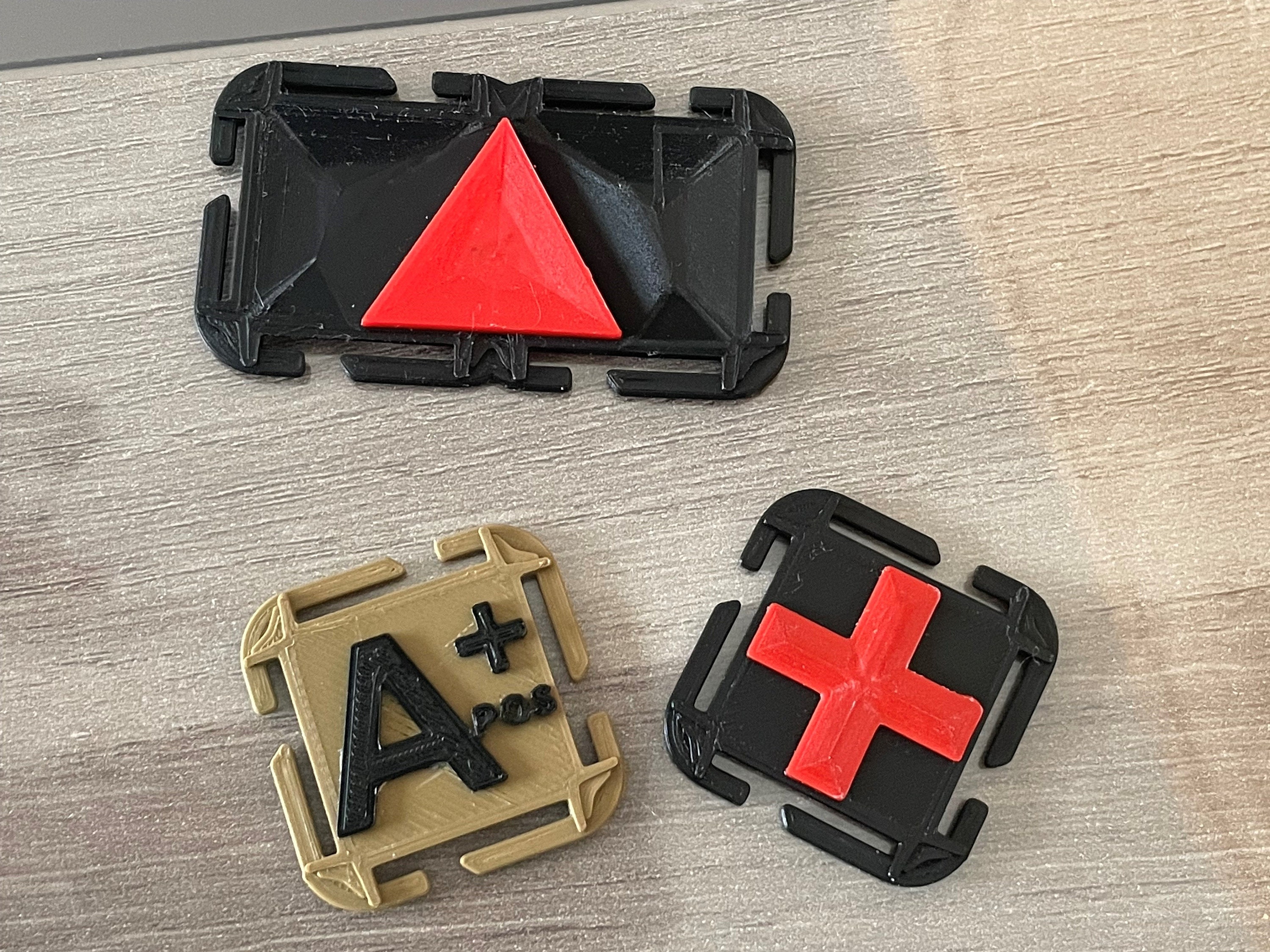 MOLLE Loop Laser Engraved Airsoft / Police / Army - Etsy