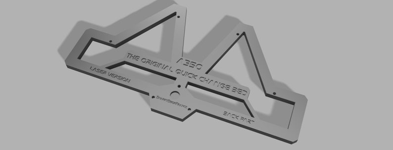 The ORIGINAL Quick Change Bed for Snapmaker A350 - Laser - Etsy