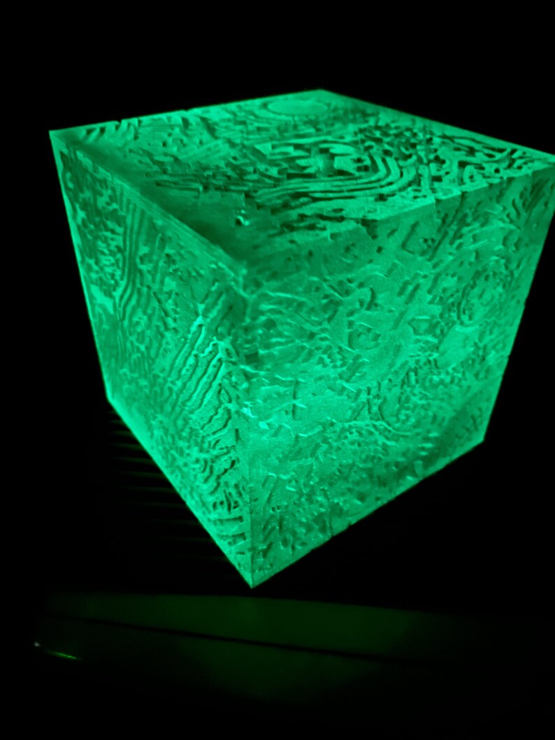 Transformers 1 Allspark Cube Glow in the Dark - Etsy