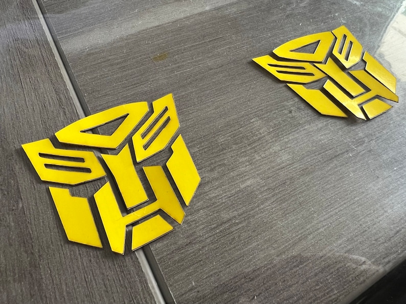 Transformers Bumblebee Windshield Sticker - Etsy