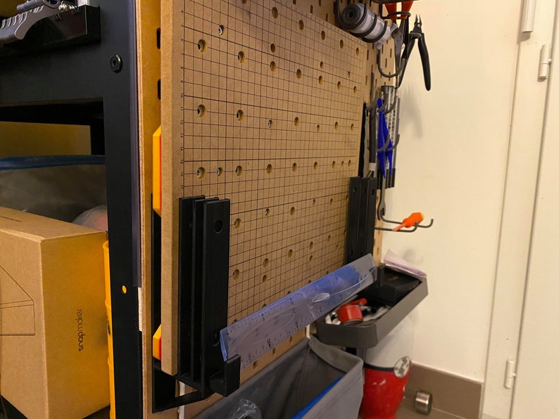 Quick Change Bed Wall Mount / Rack for Snapmaker - Etsy