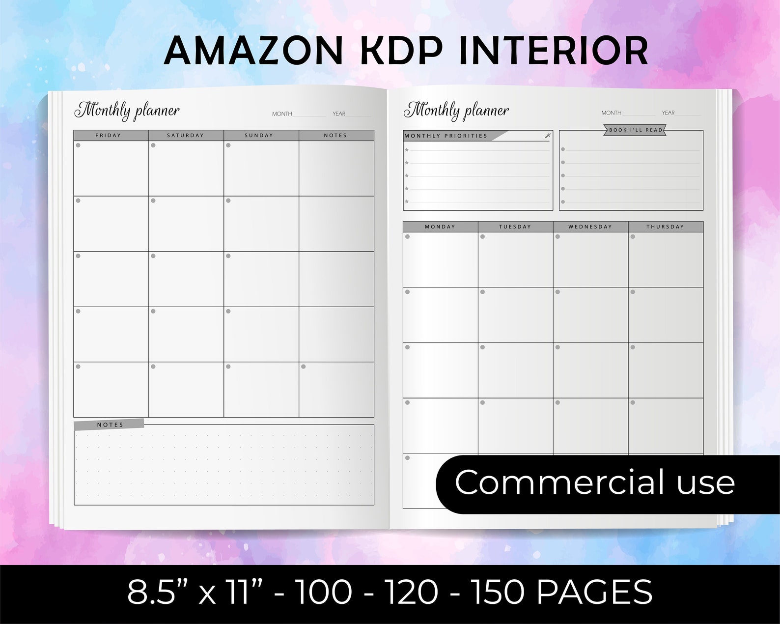 Kdp Interior Template Generator Kdp Interior Template Generator