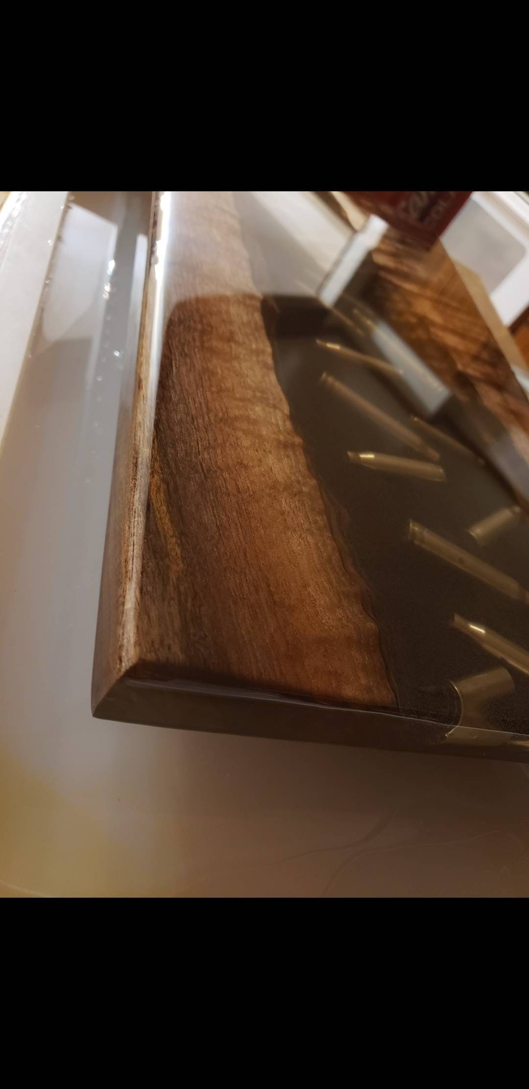 Bullet Casing Epoxy Cutting / Charcuterie Board - Etsy