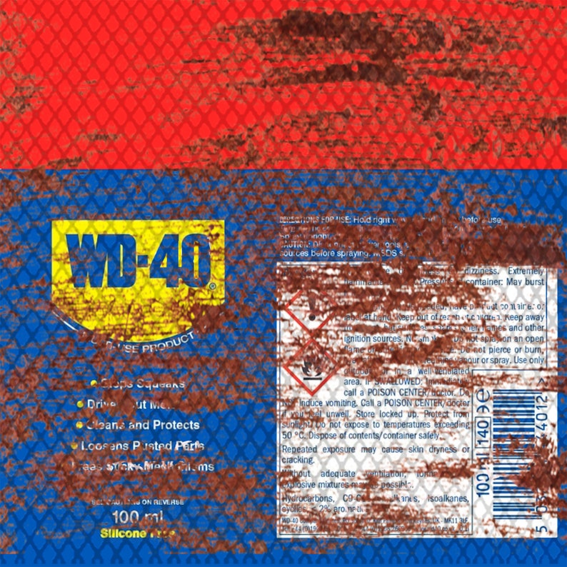 WD 40 PNG EPS for Skinny or Tapered Tumblers 20 oz and up to | Etsy