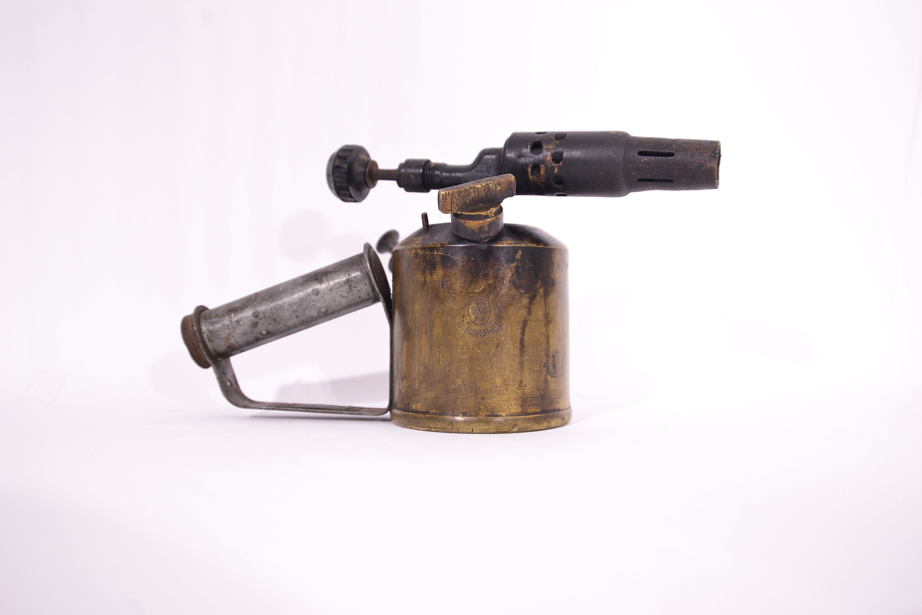Vintage German Brass Blowtorch, Vintage Brass Tool Gasoline Blowtorch ...