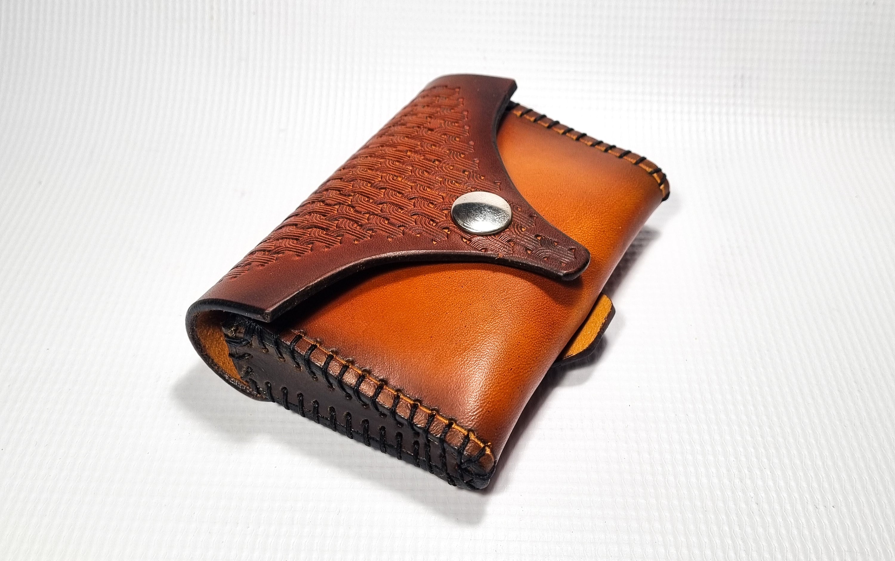 Leather Cartridge Case. Handmade Leather Cartridge Holder - Etsy