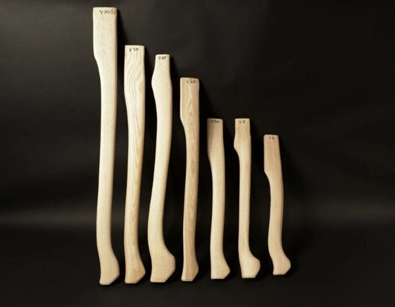 Replacement Axe Handle Blank, Hand Crafted - Etsy