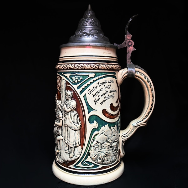 Ceramic Beer Mug - Etsy