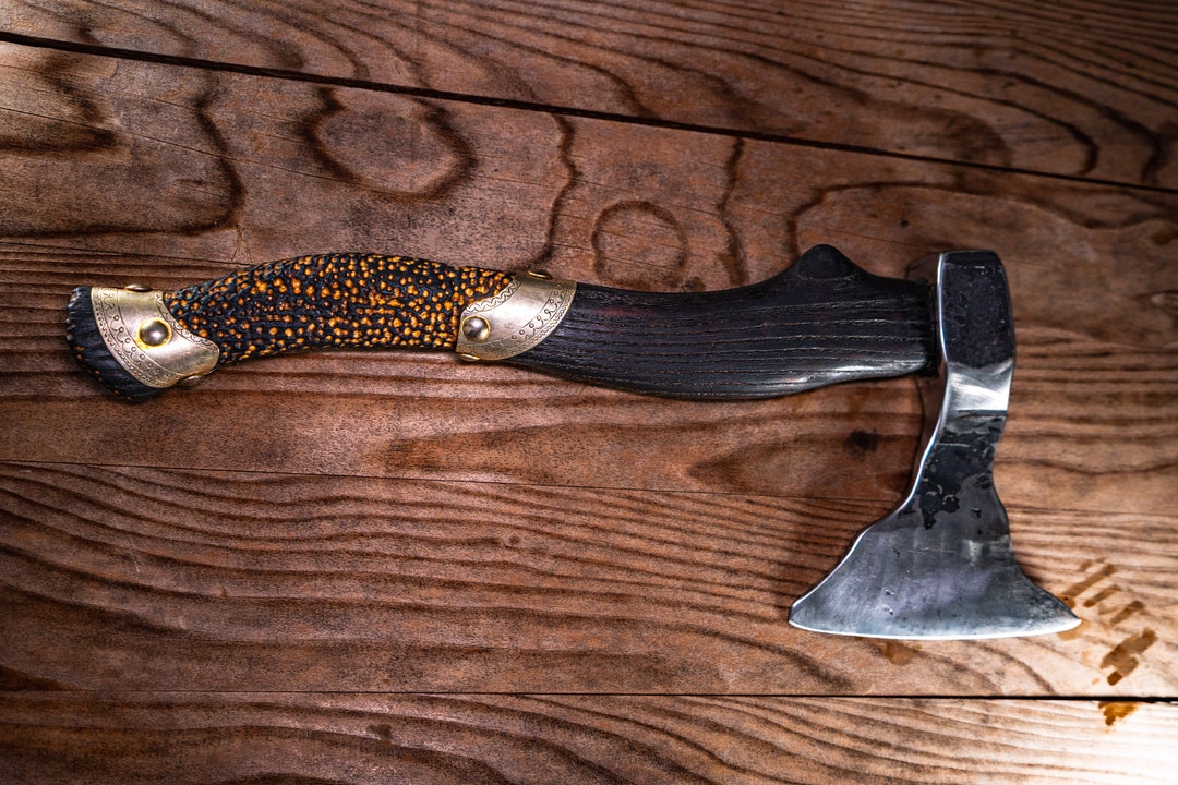 Camping Ax, Bushcraft Ax, Camping Ax, Small Forest Ax, , Vaccination - Etsy