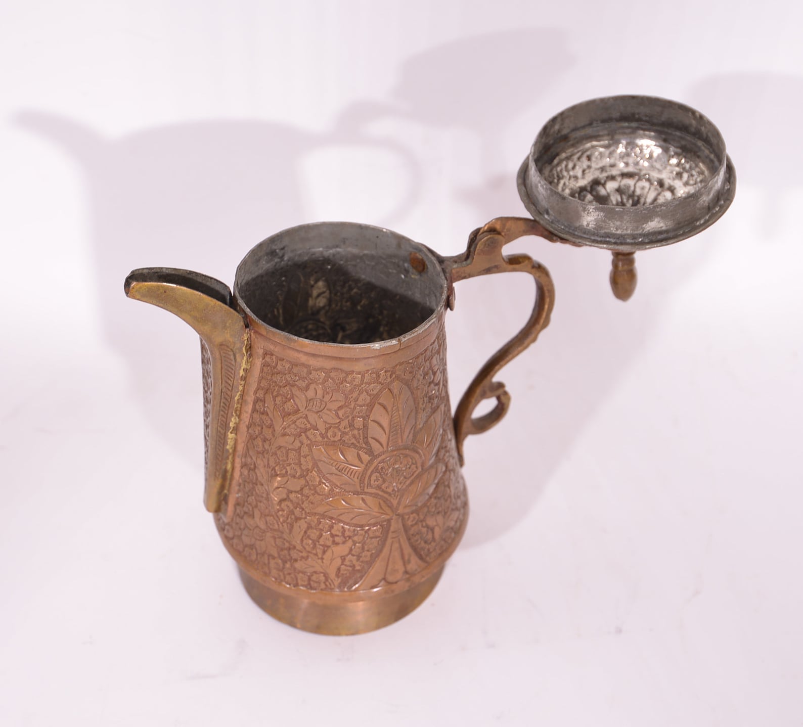 Vintage Turkish Copper Tea Mug Coffee Maker / Handmade / - Etsy