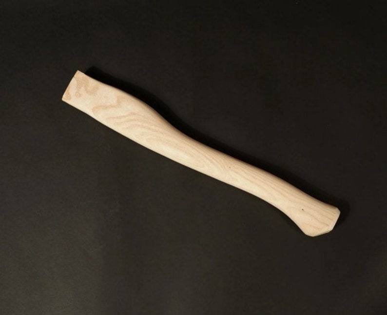 15,2 Inch (380 Mm) Replacement Axe Handle Blank, Hand Crafted , V12 - Etsy