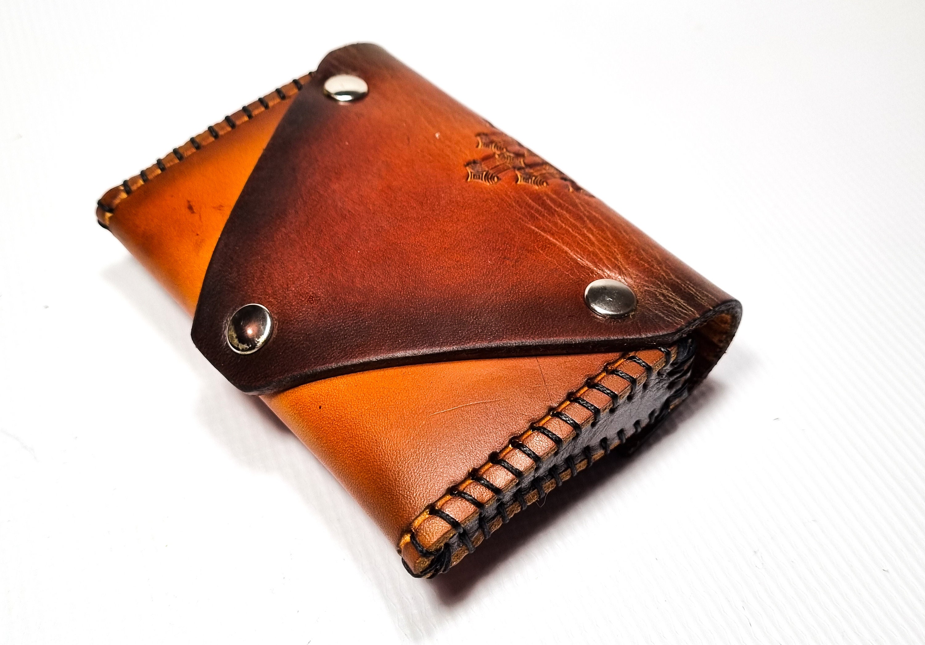 Leather Cartridge Case. Handmade Leather Cartridge Holder - Etsy