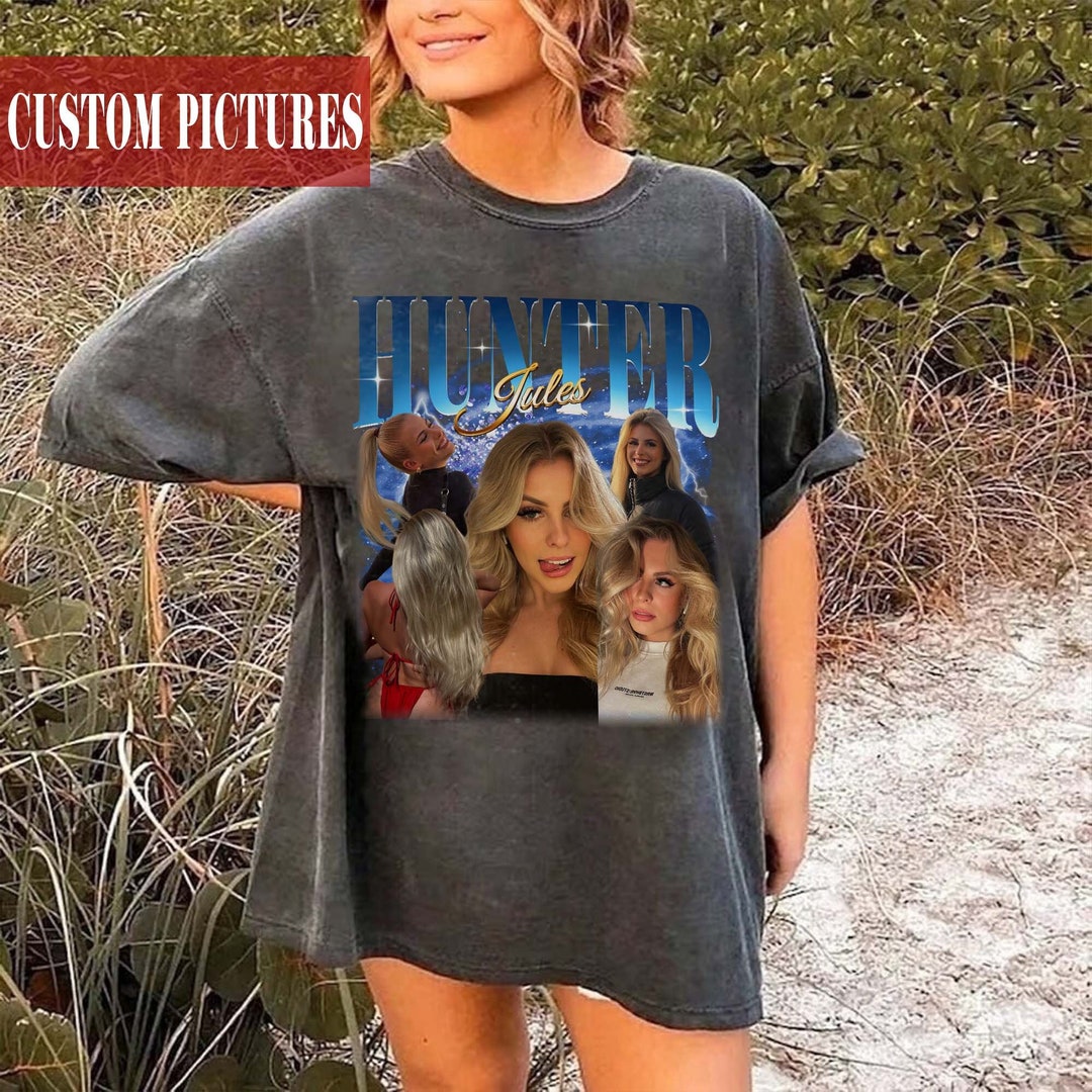 Custom Bootleg Rap Tee, Custom Photo Vintage Graphic 90s Tshirt, Custom ...
