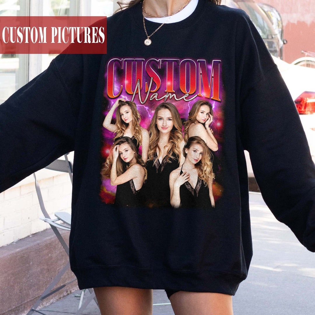 Personalized Bootleg Shirt Retro, Custom Your Bootleg Rap Tee, Custom ...