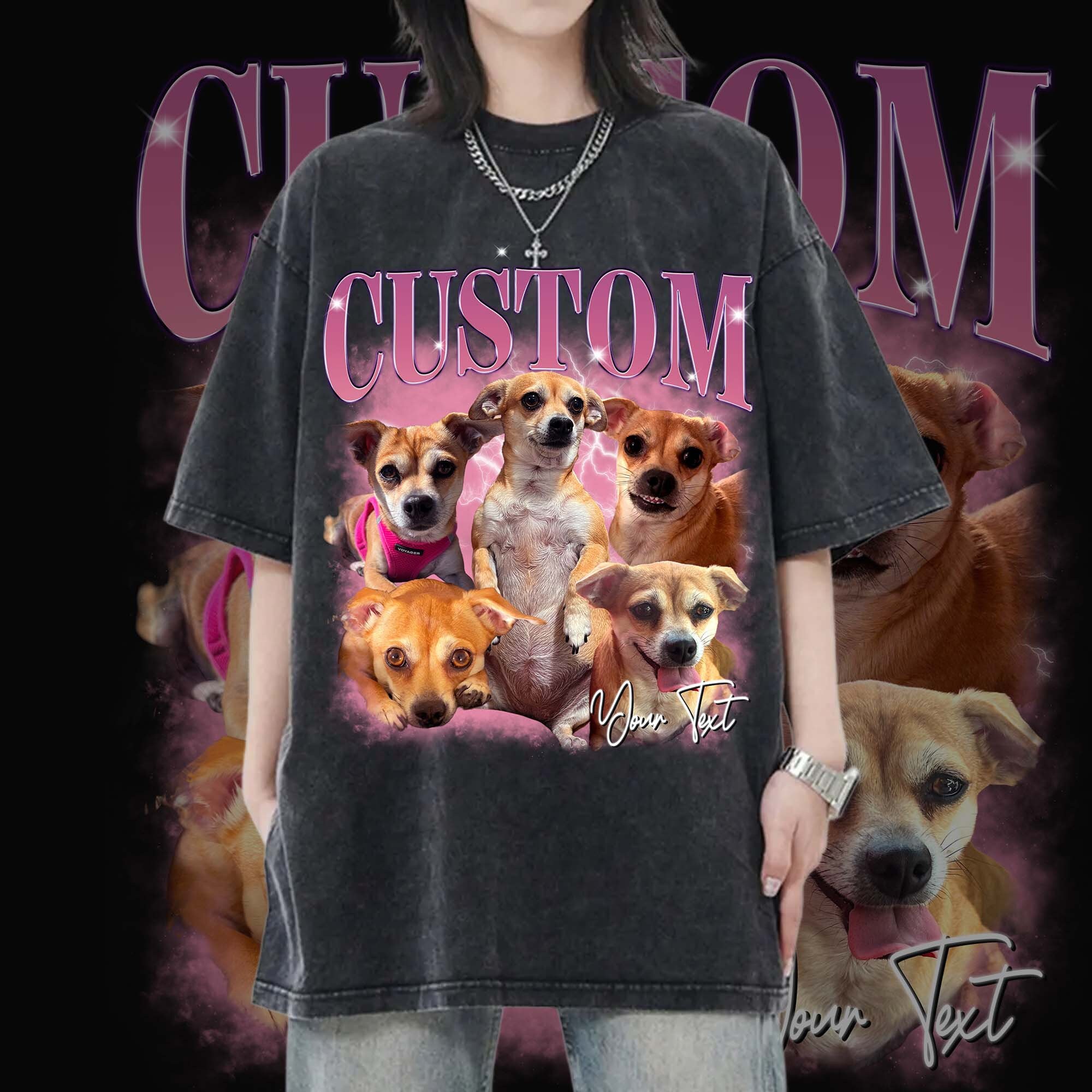Custom Bootleg Rap Tee, Custom Dog's Version, Dog Shirt, Custom Dog ...