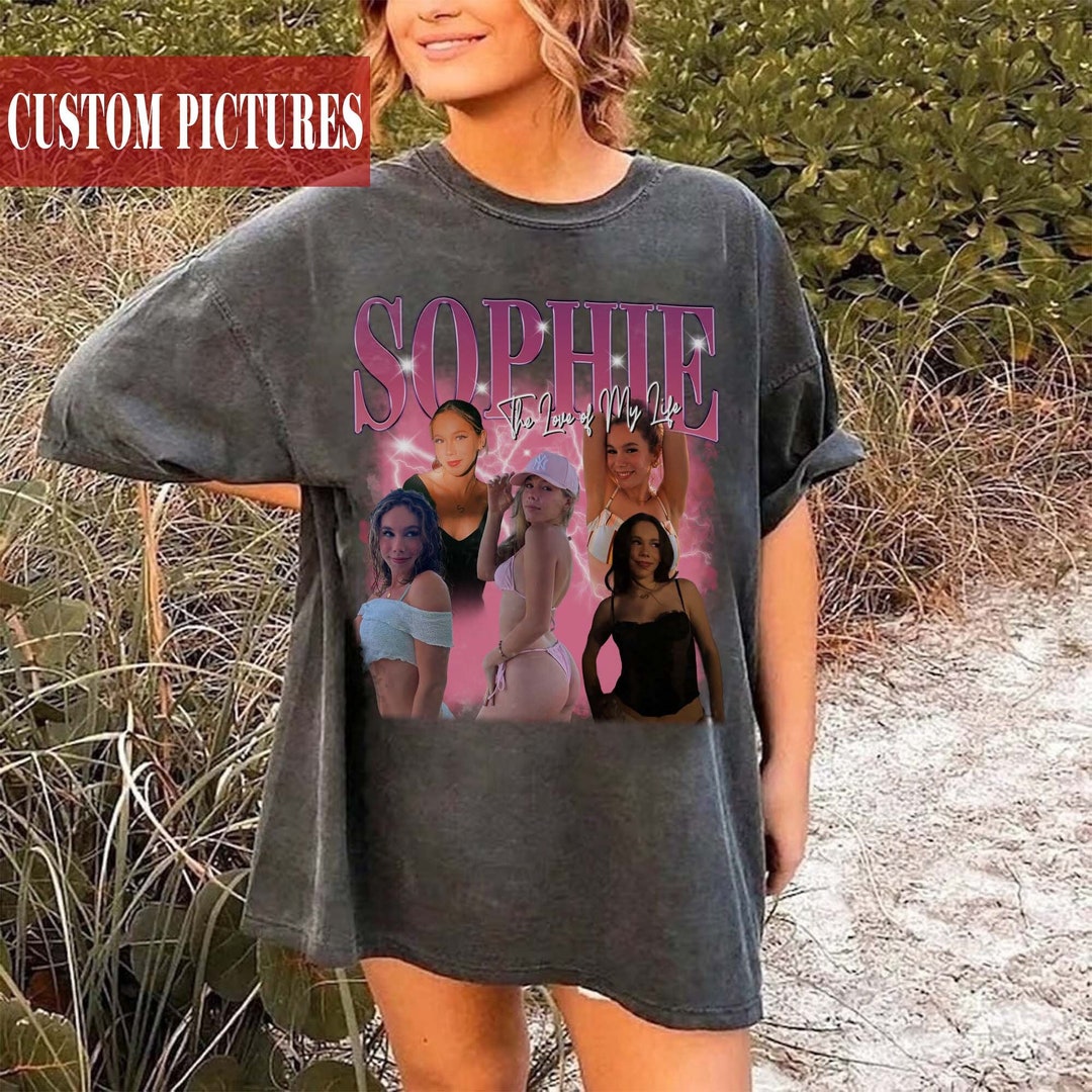 Custom Bootleg Rap Tee, Custom Photo Vintage Graphic 90s Tshirt, Custom ...