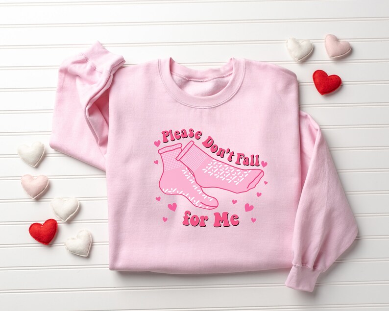 Funny Nurse Shirt, Valentines Sweater, Please Don't Fall for Me T-shirt ...