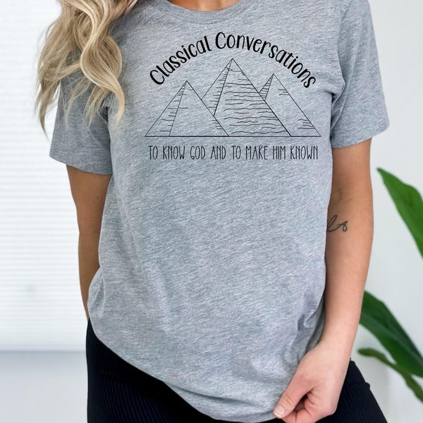 Classical Conversations - Etsy