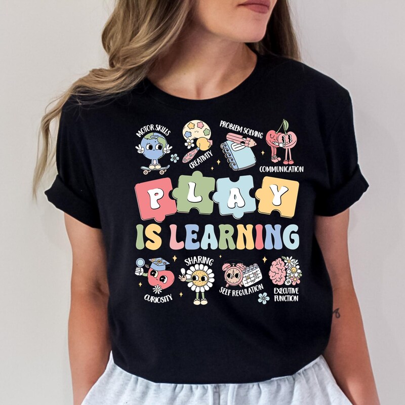 Play is Learning Svg - Etsy