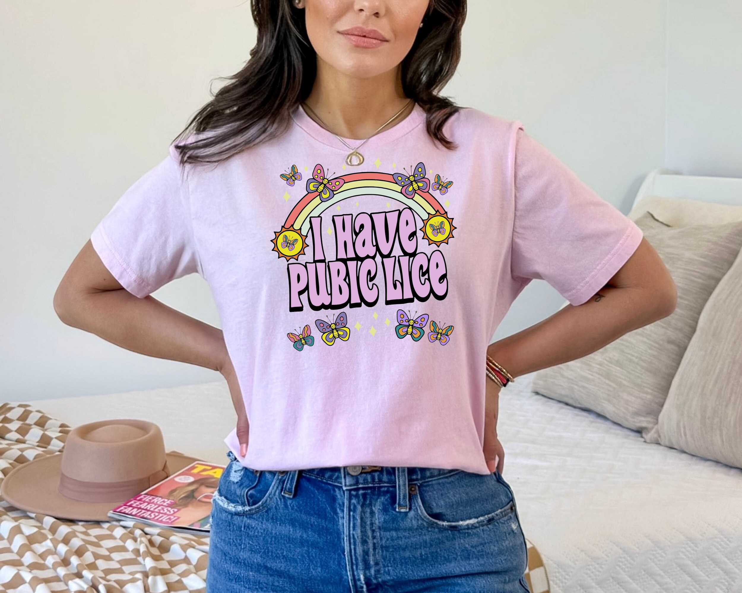 I Have Pubic Lice Shirt, Sarcastic Shirt, Oddly Spesific, Meme Shirt ...