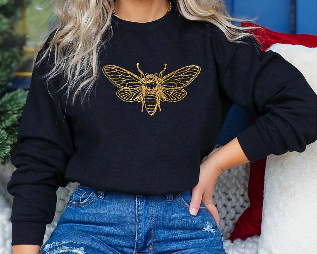 Bee Sweatshirt, Honey Bee Gift Unisex Size Loose Fit, Bumble Bee Jumper ...