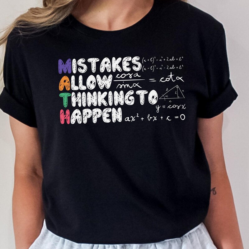Math T Shirt - Etsy
