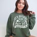Pray Wait Trust God Has A Plan Sweatshirt, God Sweatshirt, God is Good ...