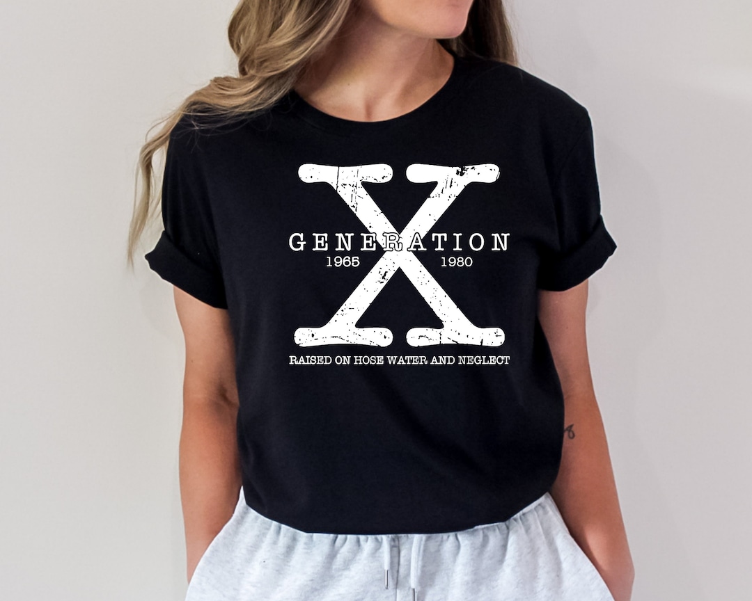 Gen X T-shirt, Generation X T-shirt, Gen X Shirt, Generation X Shirt ...
