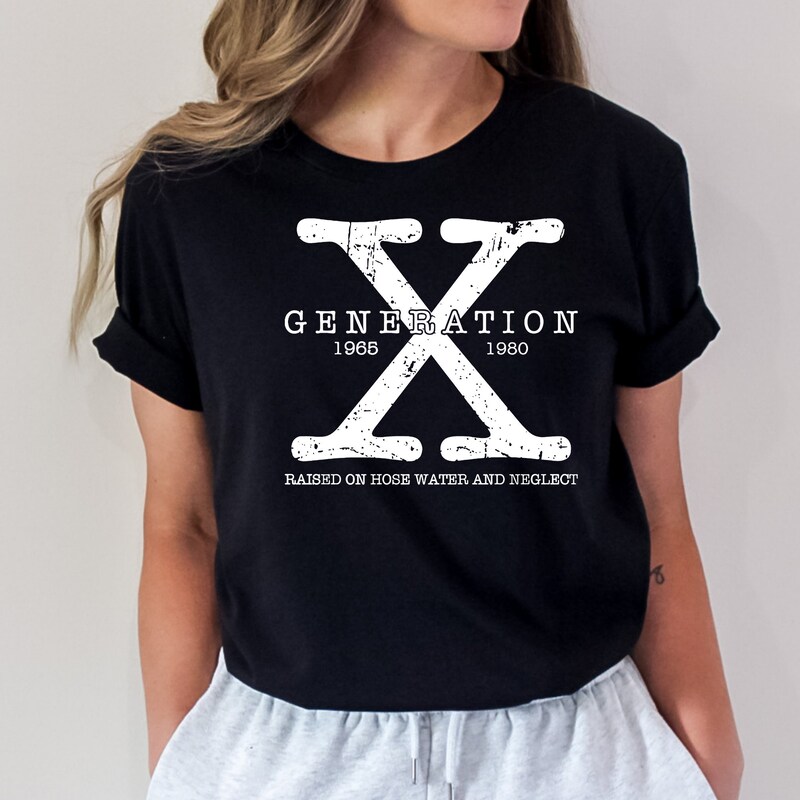 Gen X T Shirt - Etsy