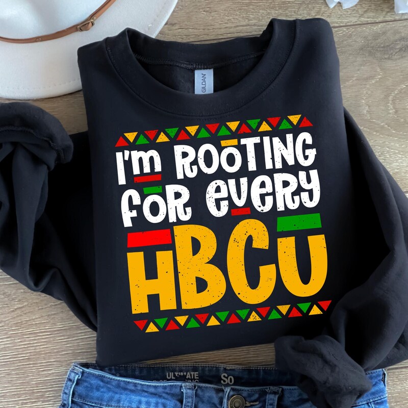 Hbcu Sweatshirt - Etsy