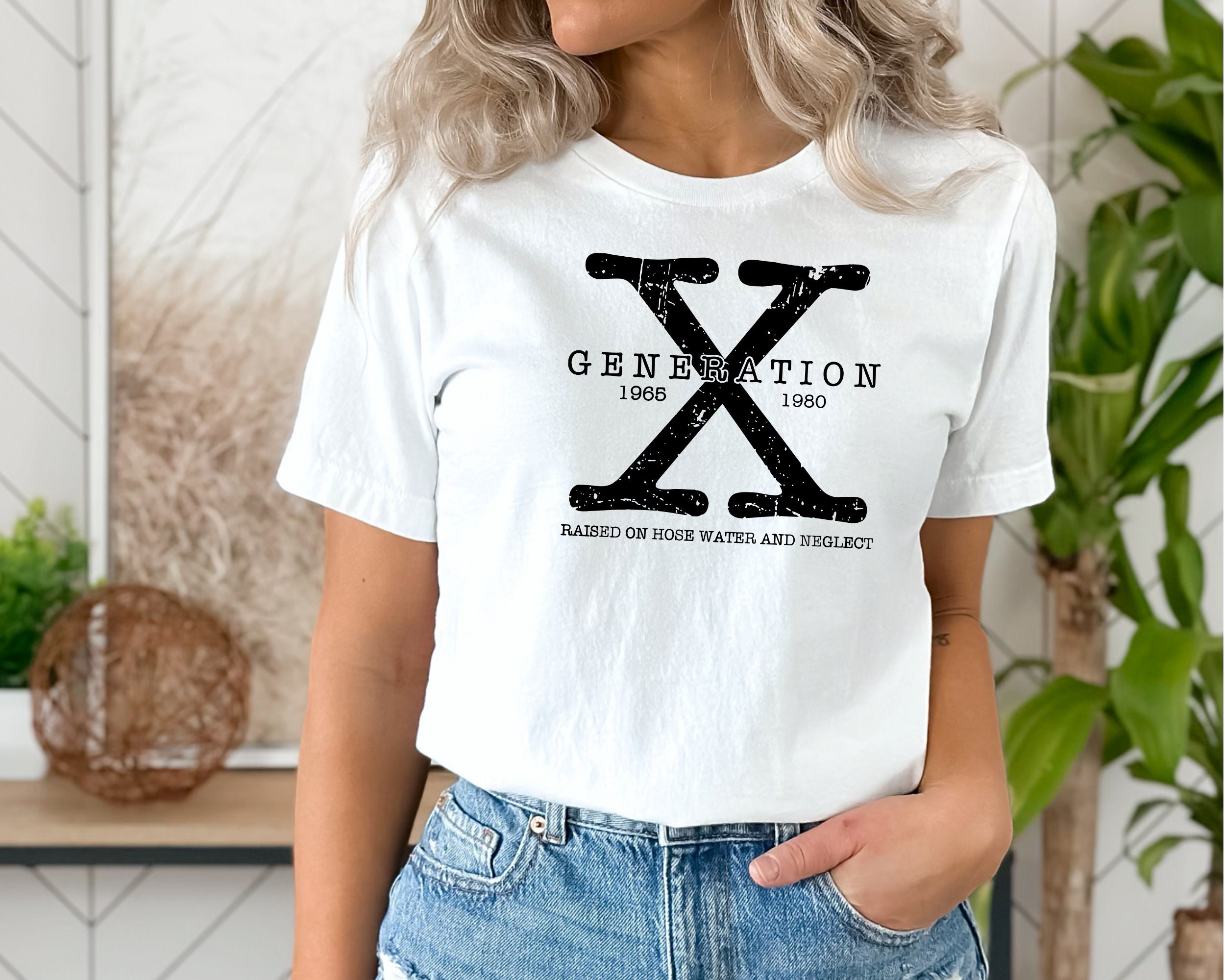 Gen X T-shirt, Generation X T-shirt, Gen X Shirt, Generation X Shirt ...