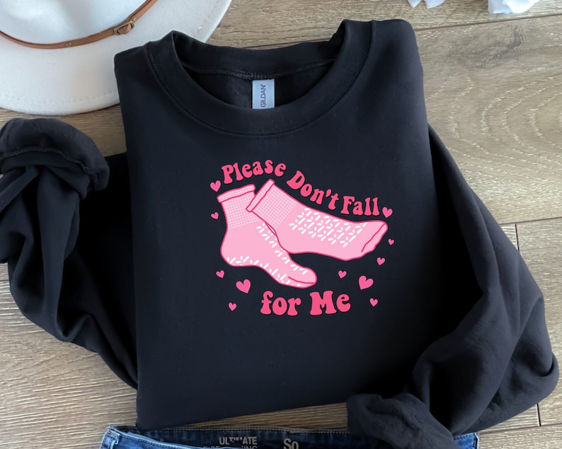 Funny Nurse Shirt, Valentines Sweater, Please Don't Fall for Me T-shirt ...