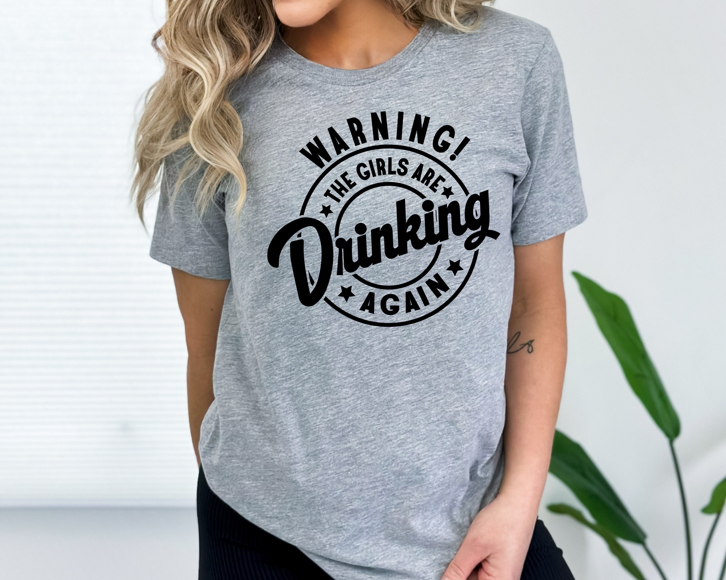Funny Drinking Shirts, Alcohol T-shirt, Drunk Clothes, Girls Outfit ...