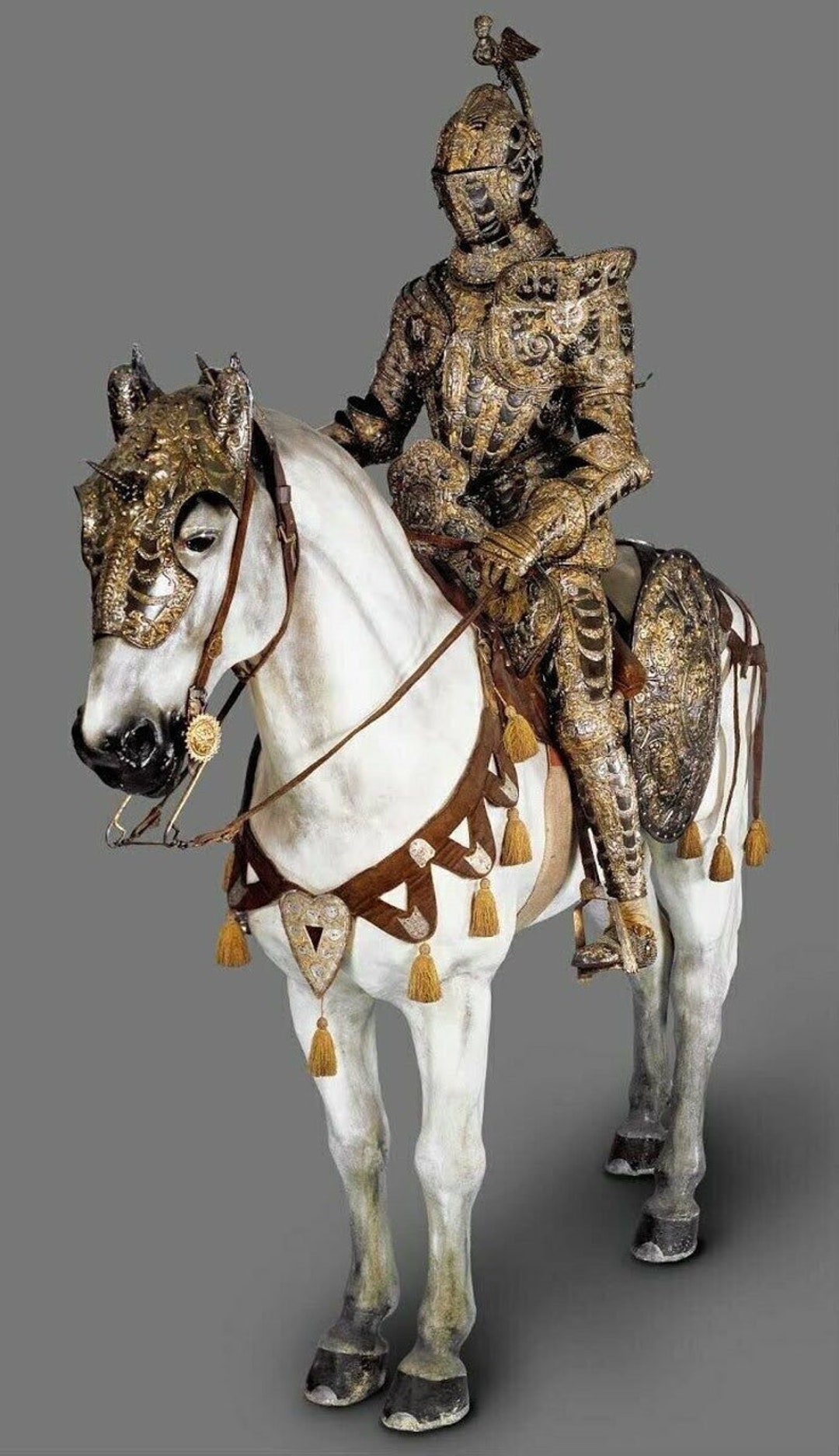 Medieval Parade Armor of Alessandro Farnese Full Armor Suit Replica ...