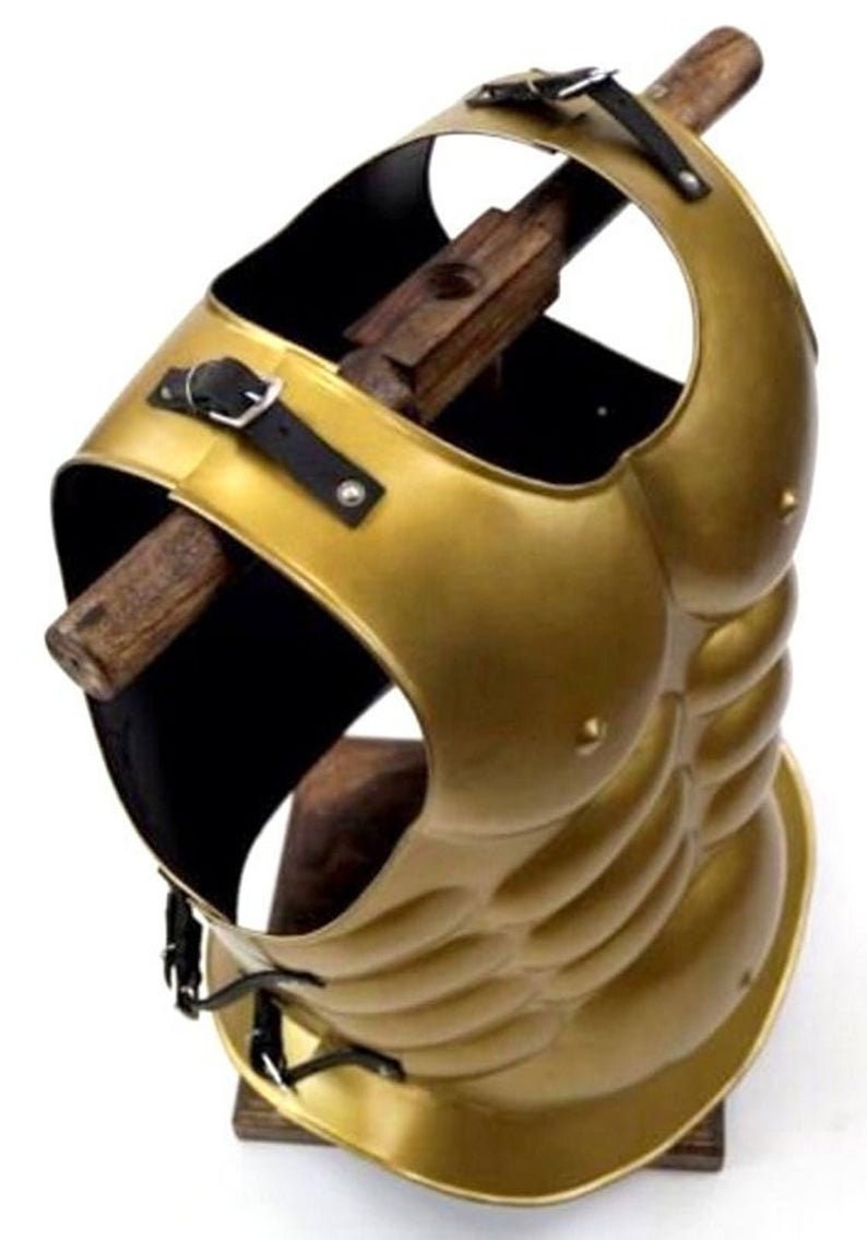 New Antique Finish Medieval Greek Muscle Jacket Antique Armor - Etsy