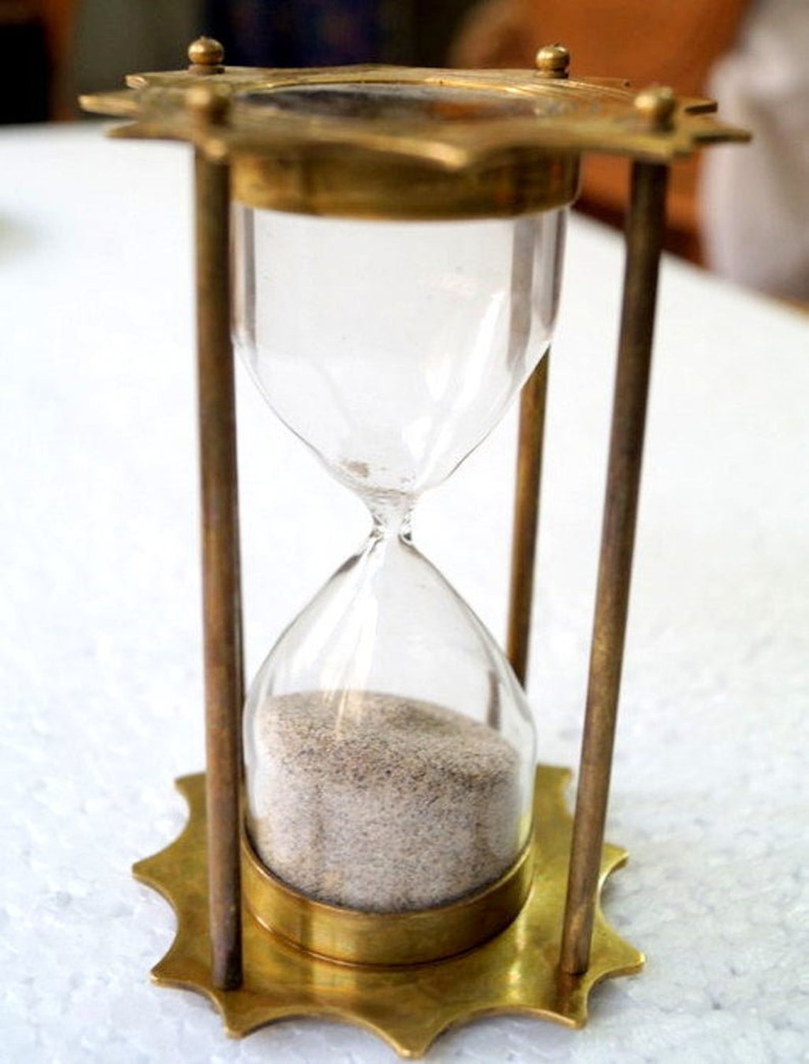 3 Min Royal Antique A Beautiful Handicraft Brass Sand Timer A - Etsy