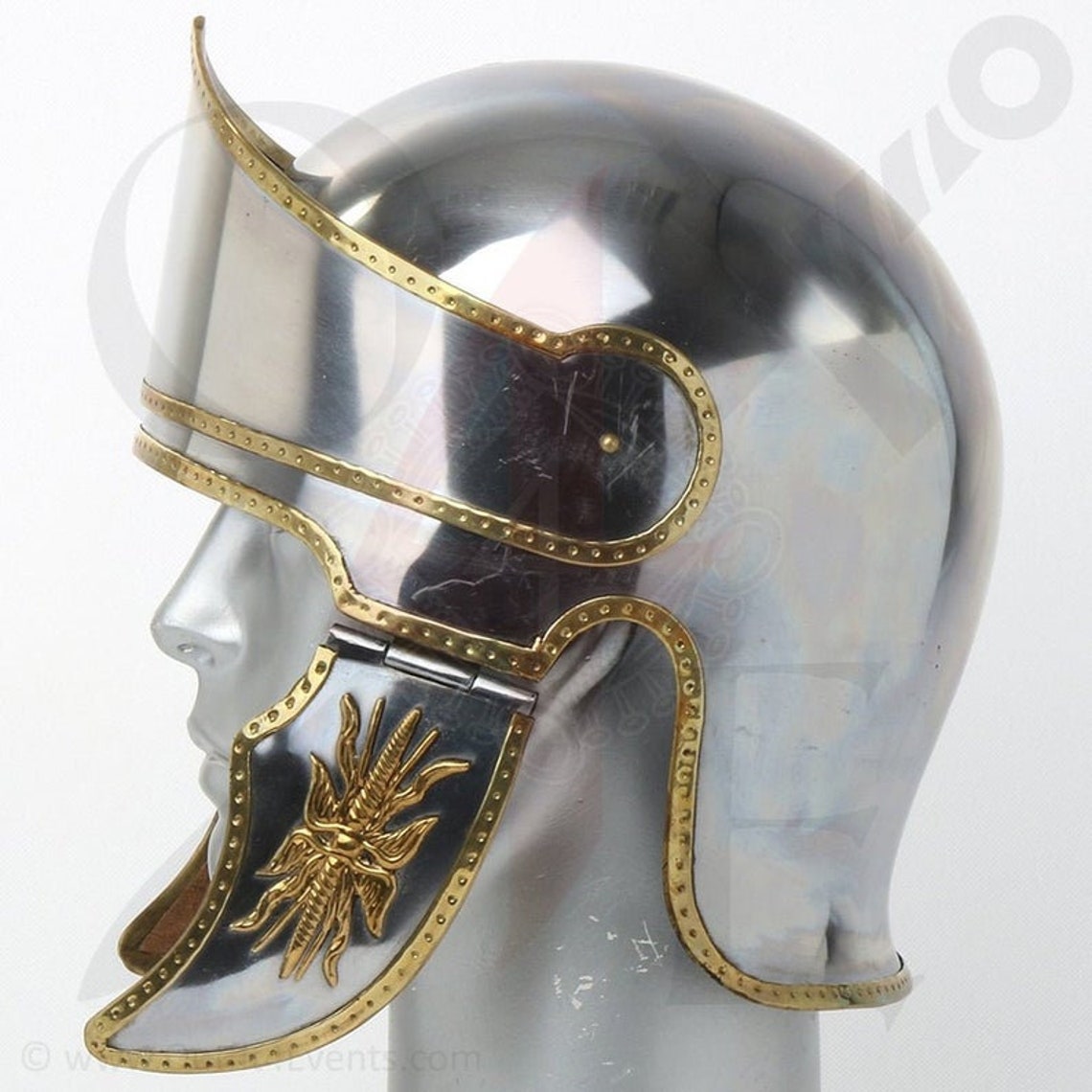 Antic Helmet With Hair Bush in the Best Quality - Etsy