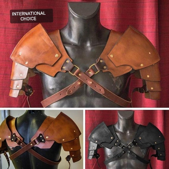 Roman Gladiator Shoulder Armor